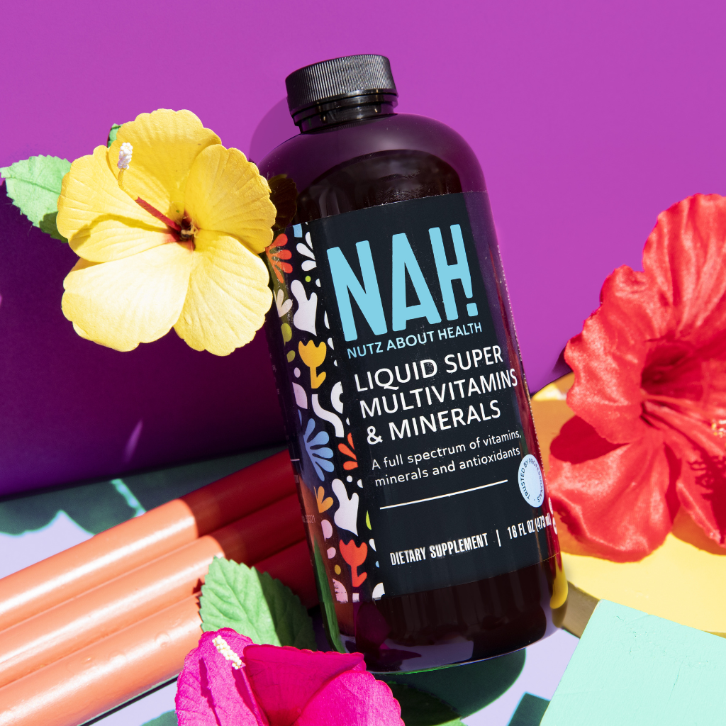 Liquid Vitamins For Adults – NUTZABOUTHEALTH